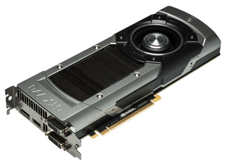 NVIDIA met à jour les GeForce 320.18 pour le GPU GeForce GTX 770